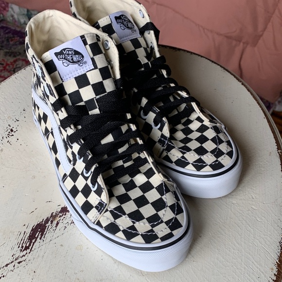 Vans | Shoes | Vans Black And White Checkered Hightops | Poshmark